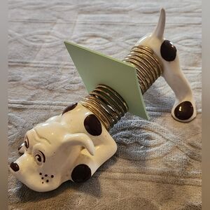 Miramar | Office | Vintage Mcm Miramar California Ceramic Dog Metal ...